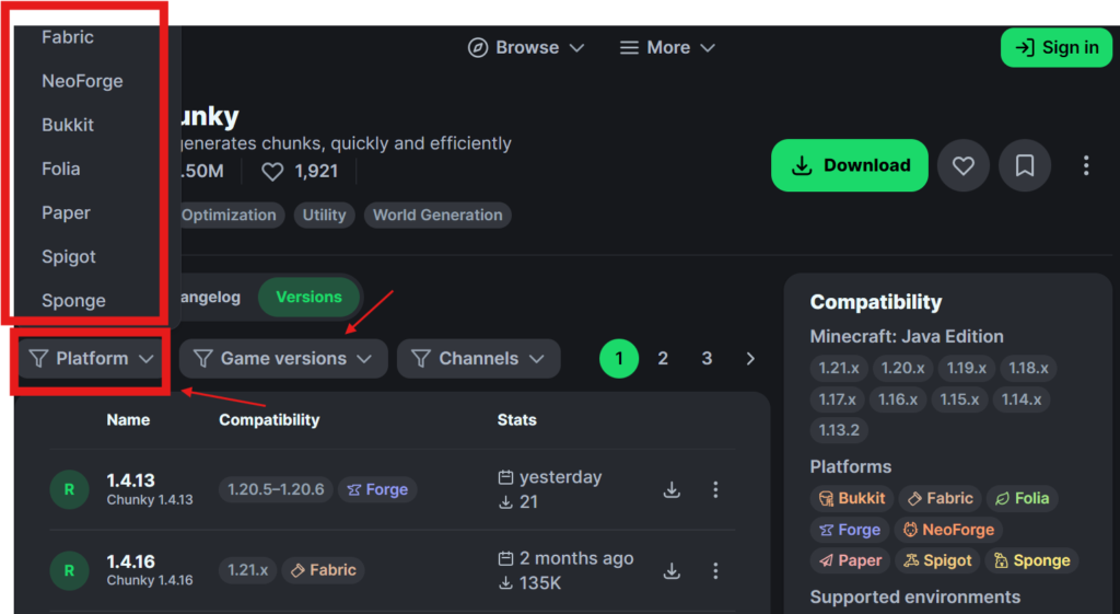 วิธี Pregen โลกมายคราฟ : ช่วยให้เซิร์ฟลื่นขึ้น - visperhost