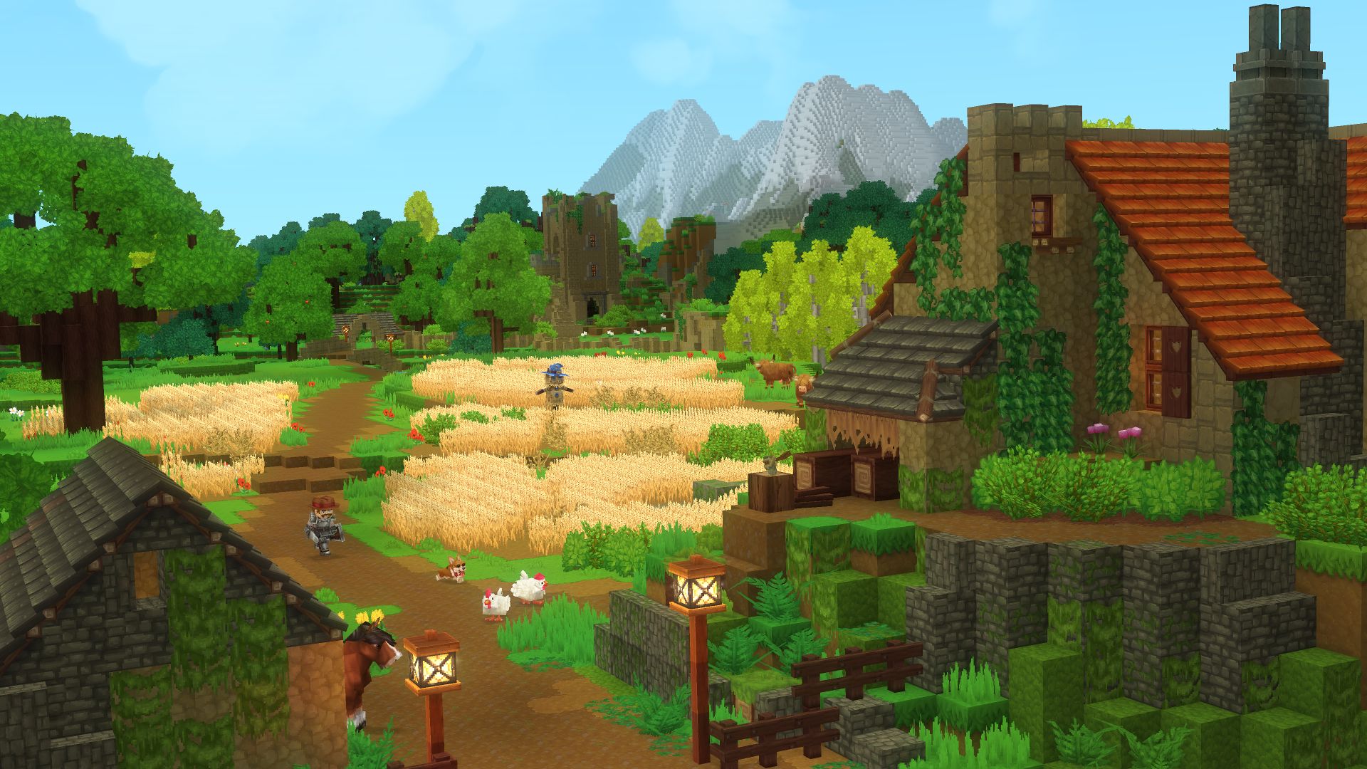 เช่าเปิดเซิร์ฟ Hytale เล่นกับเพื่อนได้ง่ายๆ | ออนไลน์ 24 ชั่วโมง